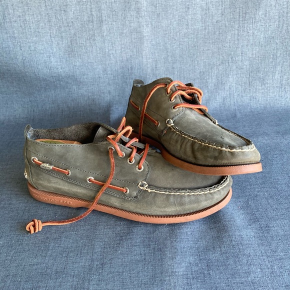 Sperry | Shoes | Mens Olive Green Sperrys Size M | Poshmark